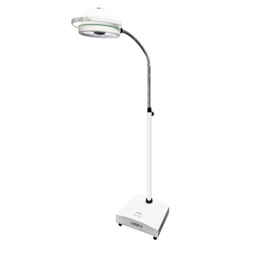 Lámpara Médica Multileds Pedestal L202D-3 Led-View
