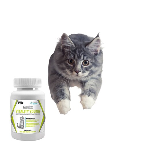 Ms Complete Vitality Young Gato 60 Tabletas Fancy Pets
