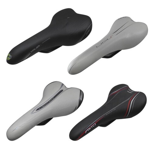 Asiento Bicicleta M1 AIR MIXTO Sin Broche MTB/Ruta BASSANO