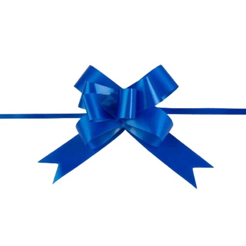 Moño Liso Mediano 50 Pzas Celomagico Adorno Celosa