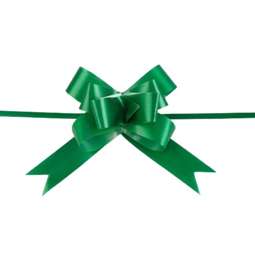 Moño Liso Mediano 50 Pzas Celomagico Adorno Celosa