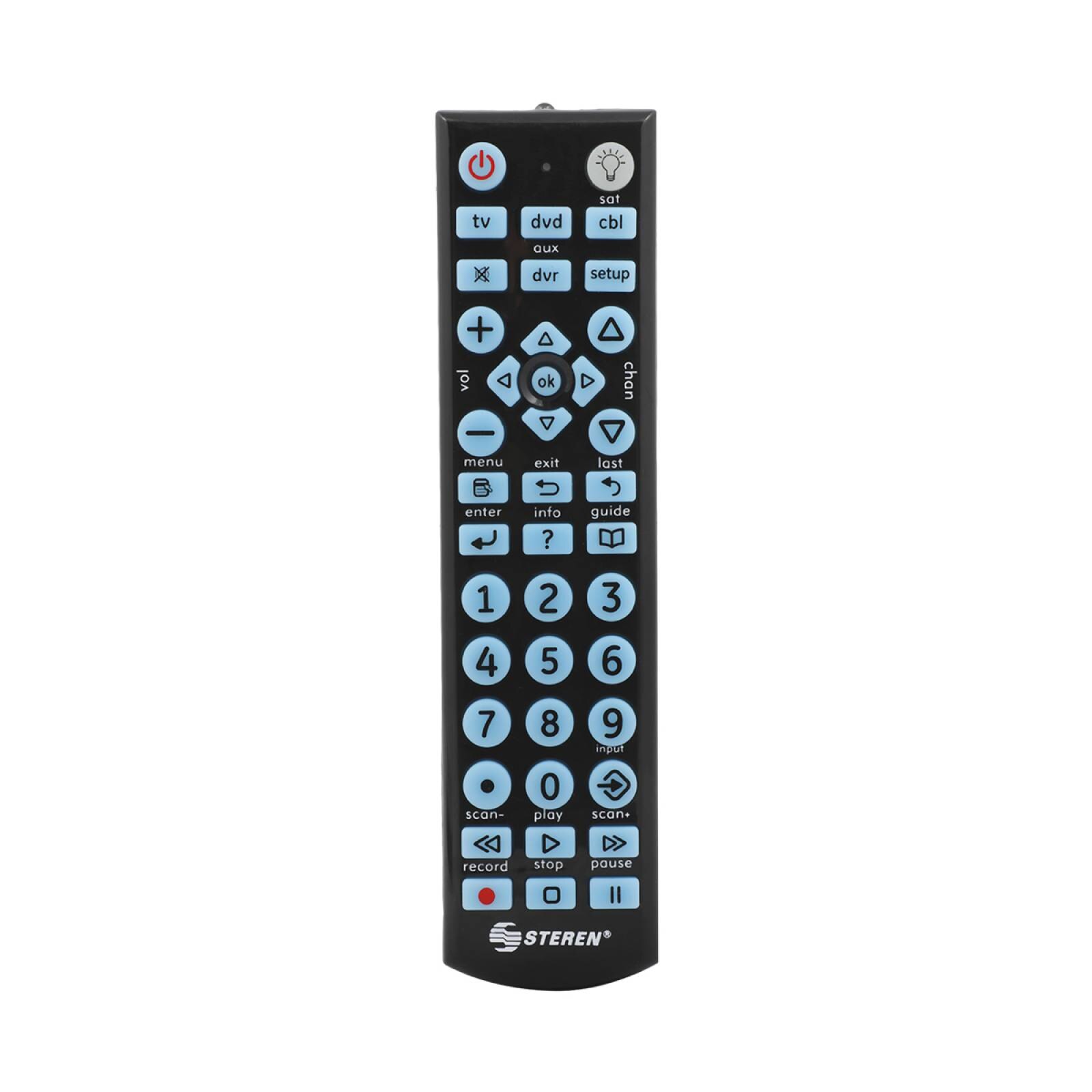 Steren control remoto universal - Sears