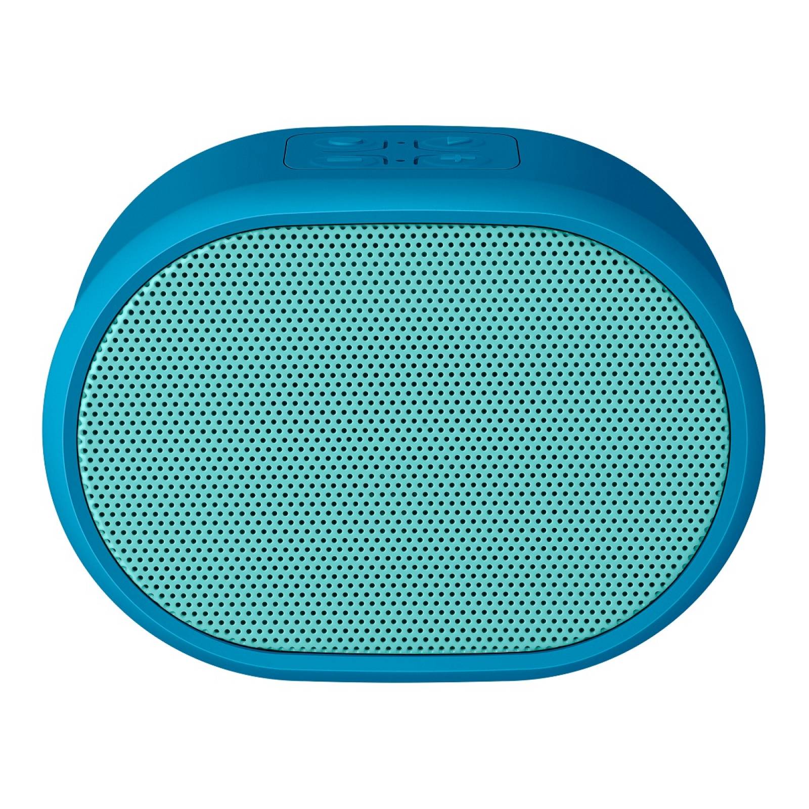 Mini bocina Bluetooth con reproductor USB/microSD y radio FM Color Azul