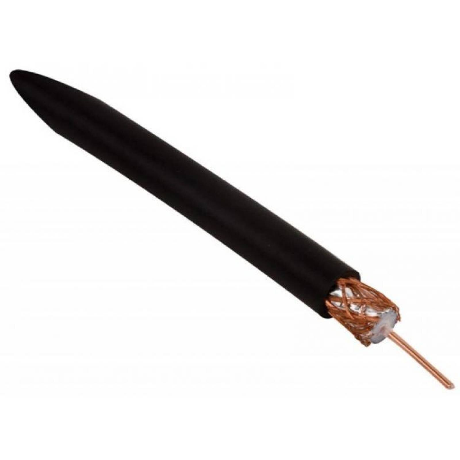 Cable coaxial RG6, 60% malla de cobre RG6U-305 VTA