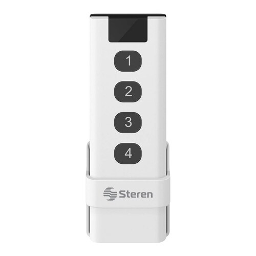 Control remoto Bluetooth* programable de 4 botones, para dispositivos ...