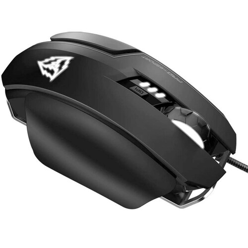 Mouse Gamer THUNDER X3 TM60 Led 16000Dpi USB RGB