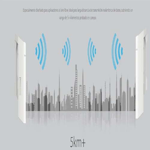 Kit 2 Access Point TP-LINK CPE210 2.4Ghz 9dBi PoE 802.11n Exterior 5Km ...