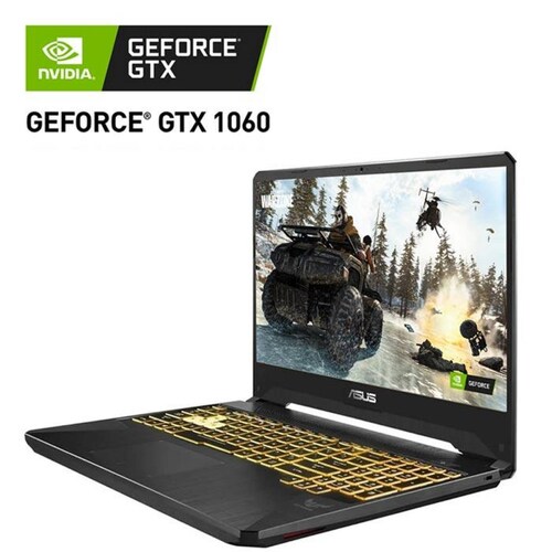 Laptop Gamer ASUS GeForce GTX 1060 I5 8300H 8GB 1TB SSD 256GB Pantalla 15.6