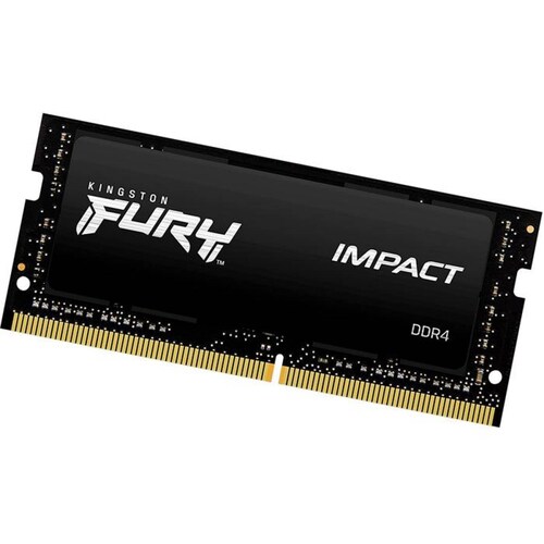 Memoria RAM DDR4 16GB 2666MHz KINGSTON FURY IMPACT Laptop