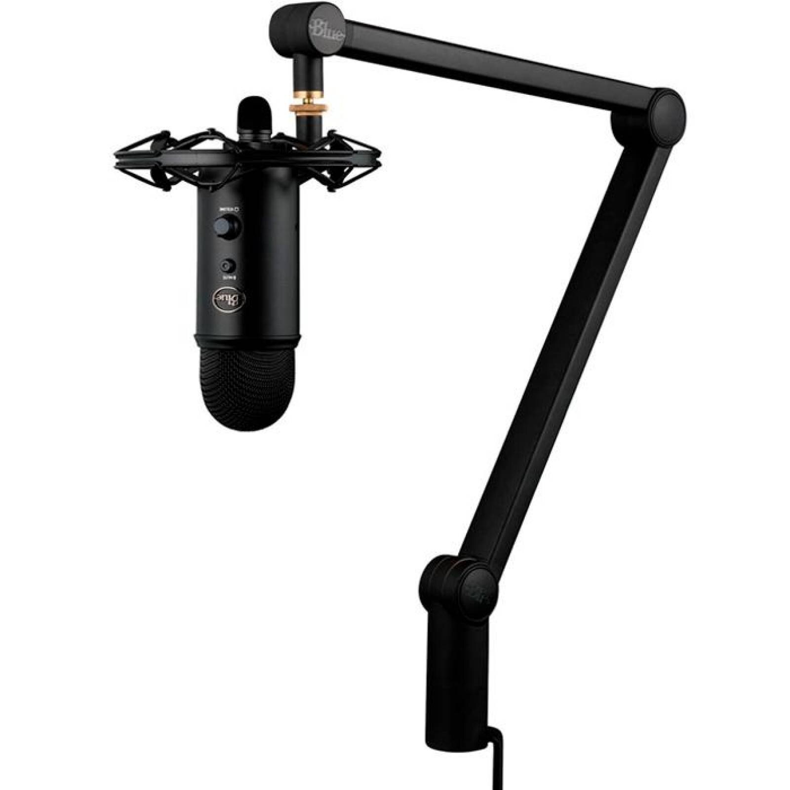 Microfono Gamer Profesional BLUE Yeti Caster Soporte 988-000107