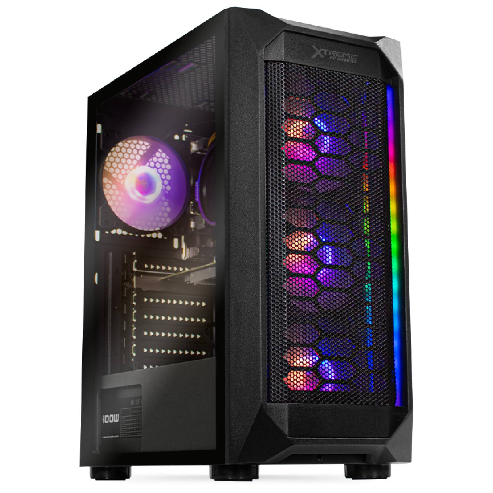 Xtreme PC Gamer AMD Radeon RX 540 Ryzen 5 4500 16GB SSD 240GB 2TB WIFI