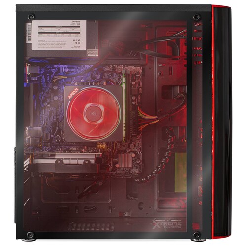 Xtreme PC Gamer AMD Radeon RX 550 Ryzen 3 16GB SSD 480GB WIFI