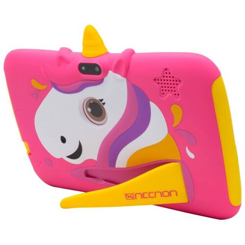 Tablet NECNON 7 Android 10 16GB KIDS UNICORNIO 7 Quad Core 2GB ram Rosa ...