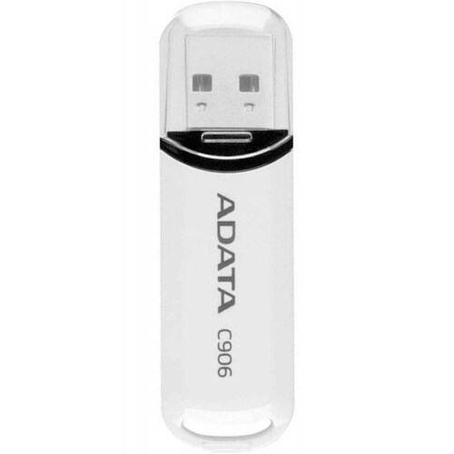 Memoria USB 32GB ADATA C906 2.0 Flash Drive Blanco AC906-32G-RWH