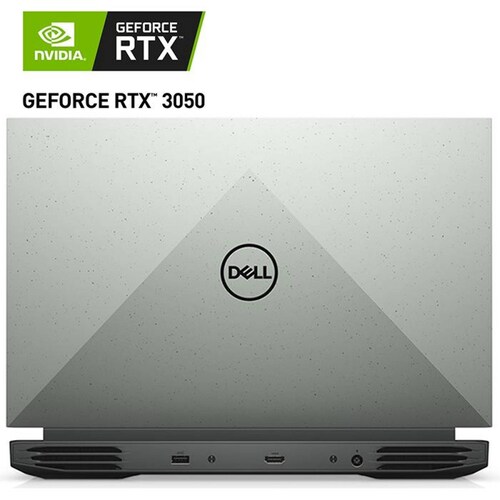 Laptop Gamer DELL G5-5515 GeForce RTX 3050 Ryzen 5 5600H 8GB 512GB SSD