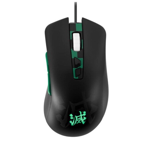 Mouse Gamer ASUS TUF GAMING M3 TANJIRO Demon Slayer Óptico 7000DPI RGB