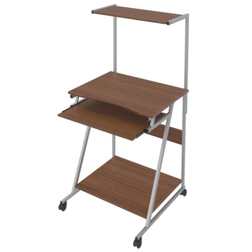 Escritorio Ejecutivo XTECH XTF-CD188 computadora 3 Niveles Roble