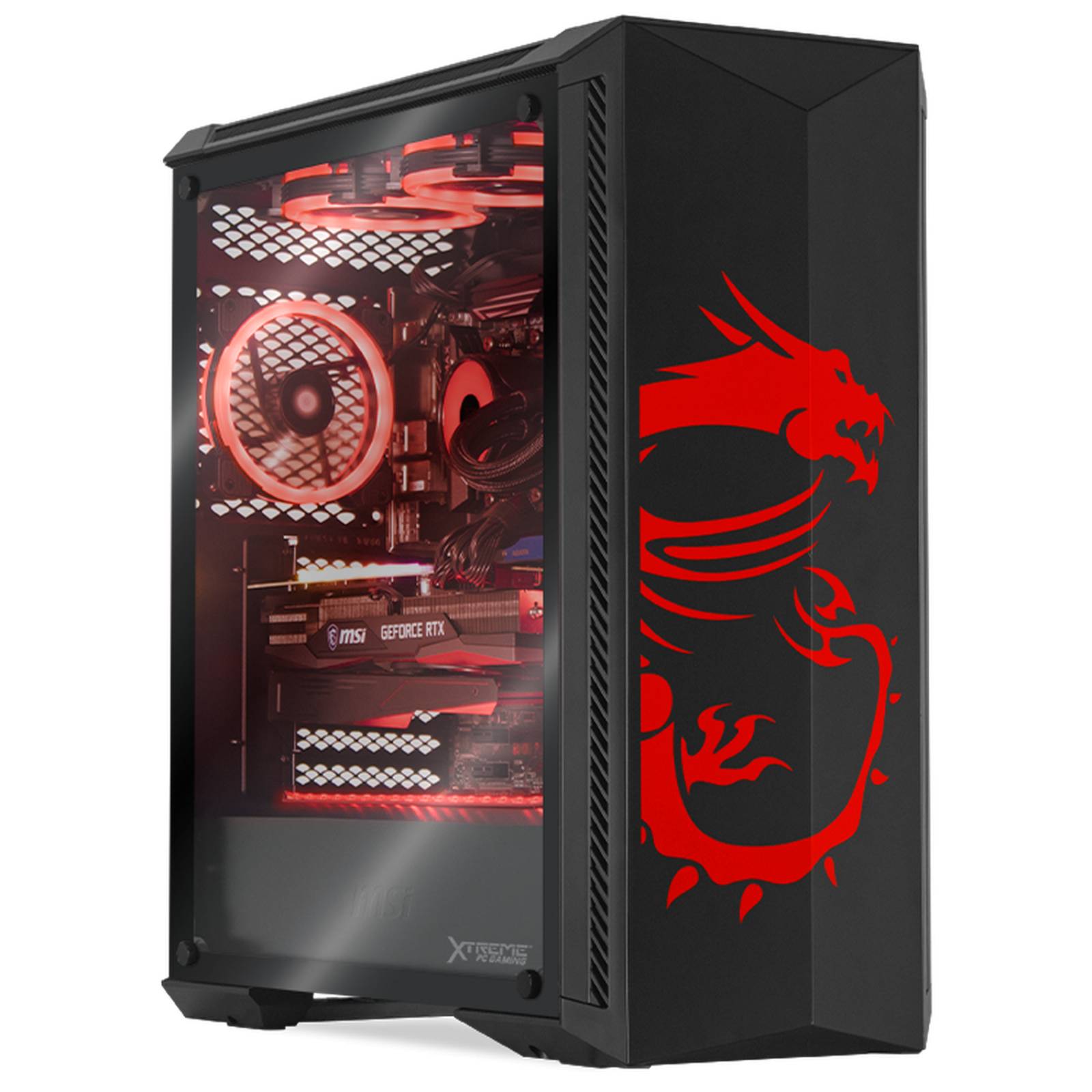 Xtreme Pc Gamer MSI Dragon GeForce RTX 3080 RYZEN 9 5900X 32GB SSD 1TB