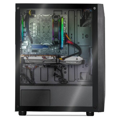 Xtreme PC Gaming MSI AMD Radeon RX 6600 Ryzen 7 5700X 16GB SSD 500GB ...