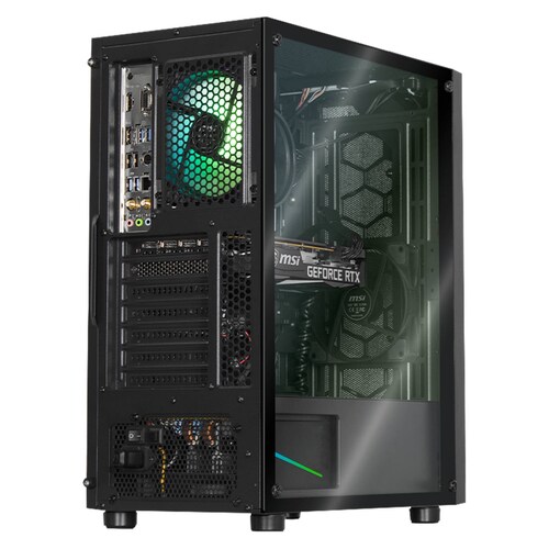 Xtreme PC Gaming MSI Geforce RTX 3060 Ryzen 5 5600X 16GB SSD 500GB 2TB ...