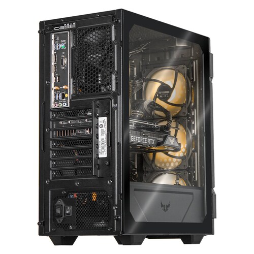Xtreme PC Gaming Asus TUF Geforce RTX 3060 AMD Ryzen 5 5600X 16GB SSD ...