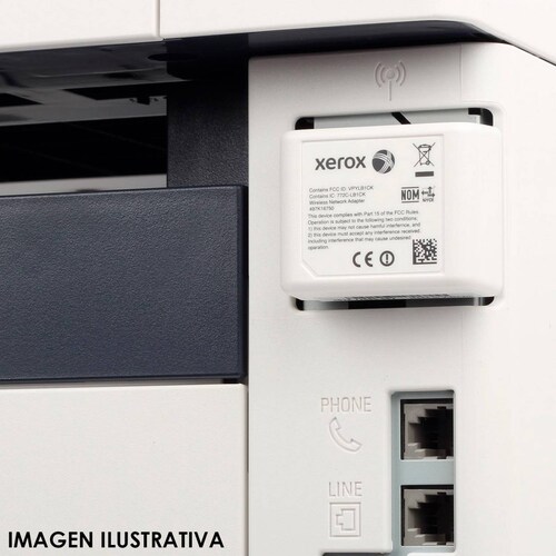 Adaptador Red XEROX Inalambrico Phaser 6510 Workcentre 6515 497K16750