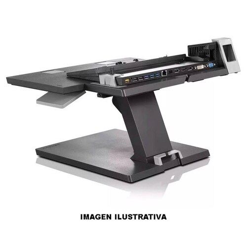 Base para laptop LENOVO Ajustable Negro 4XF0H70-605