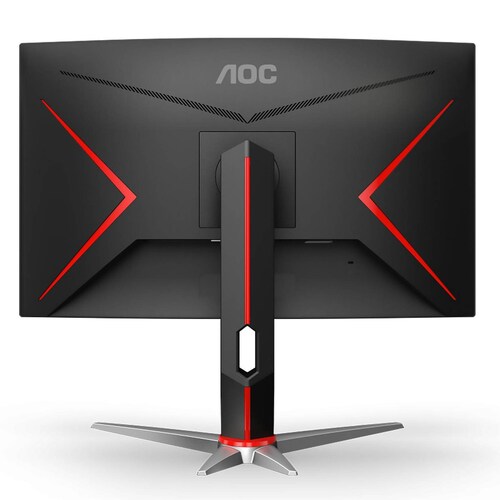 Monitor Gamer Curvo 32 AOC 1ms 165Hz Quad HD VA LED HDMI Bocinas ...
