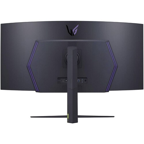 Monitor Gamer Curvo OLED 45 LG UltraGear 0.03ms 240Hz WQHD Ultra Wide ...