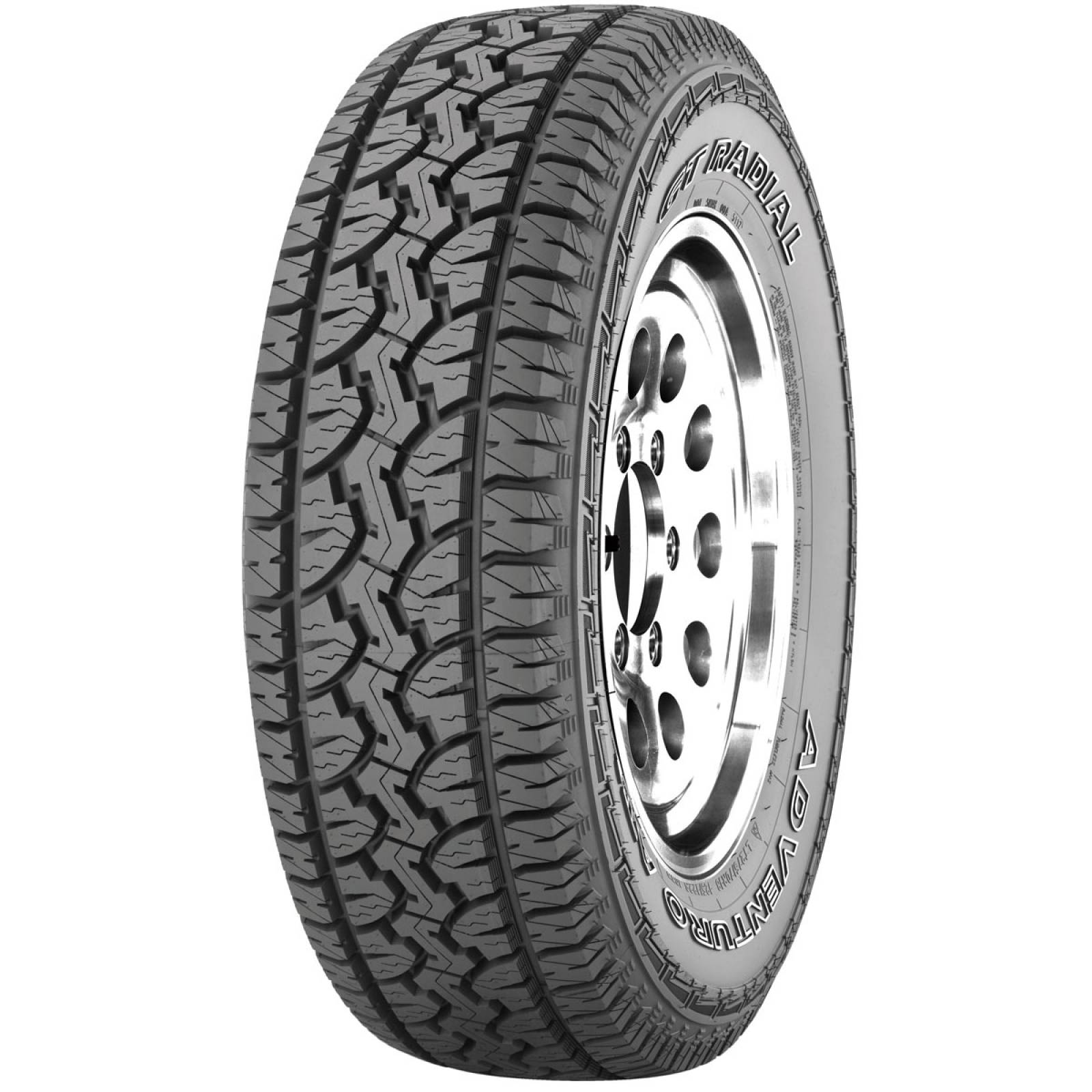 LLANTA P265/50 R20 106T ADVENTURO AT3 GT RADIAL