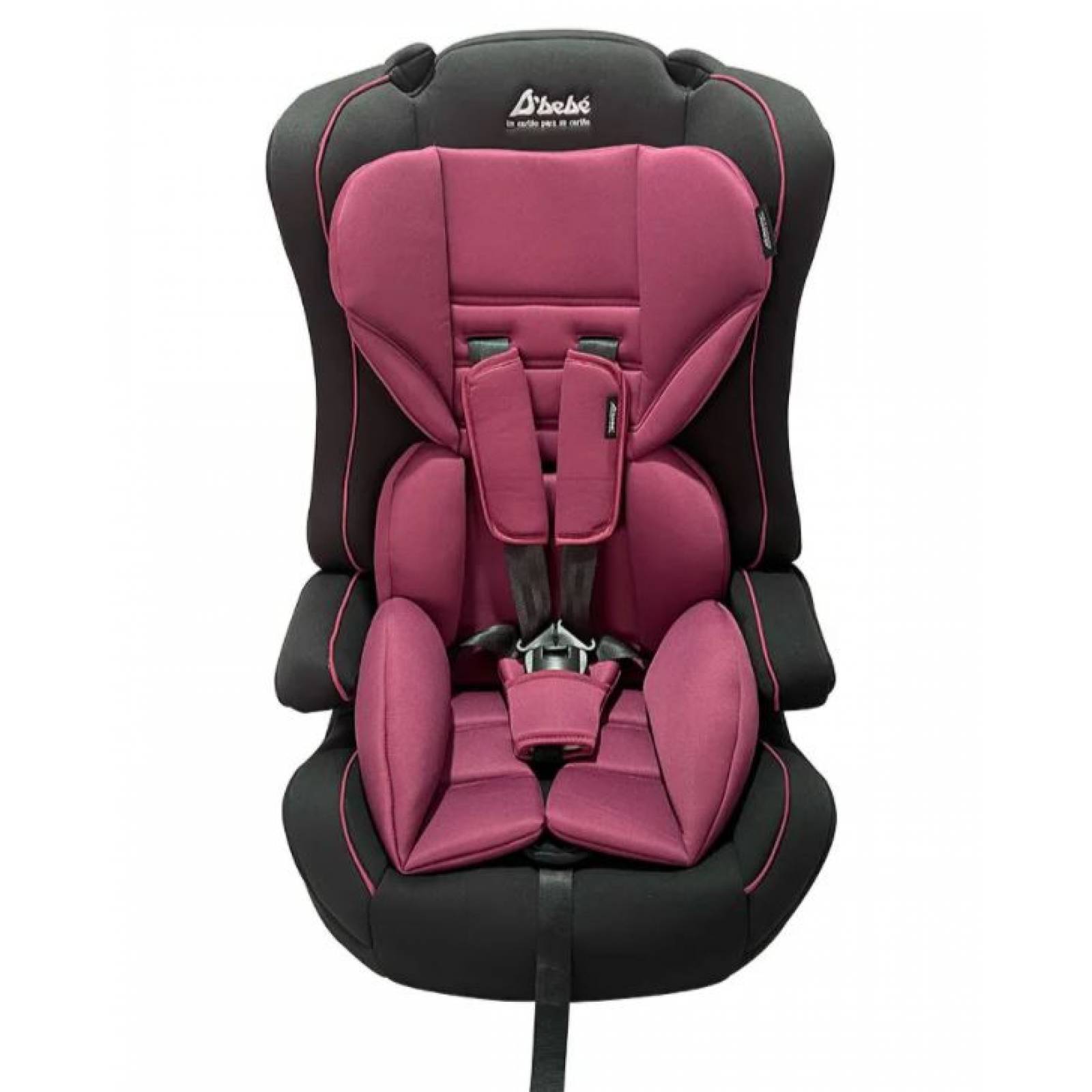 AUTOASIENTO MAXI GRIS CON NEGRO