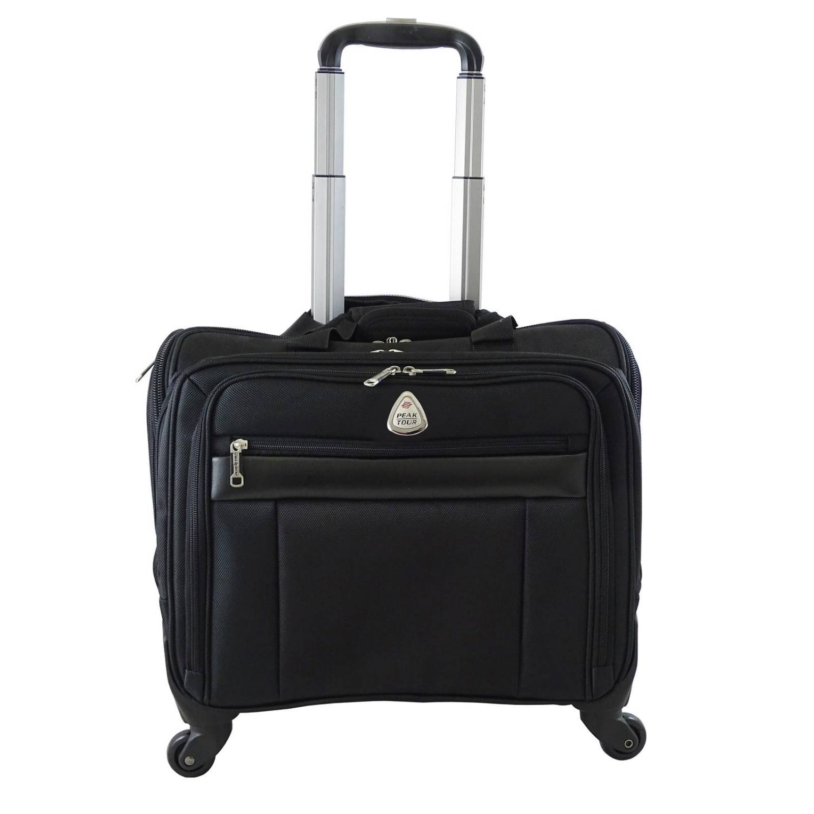 Porta laptop con ruedas de 17" Mod Estocolmo Negro