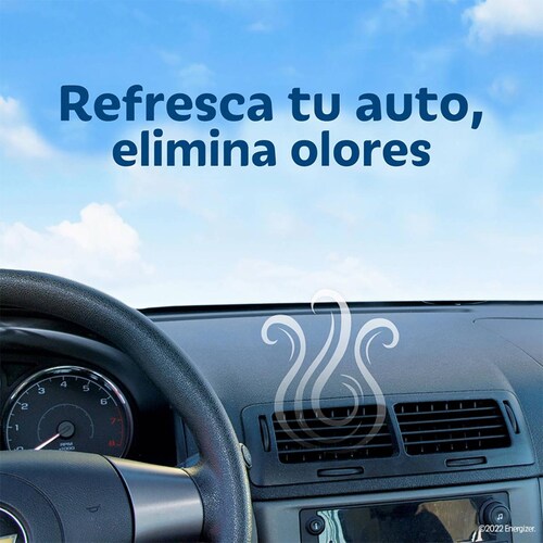 Aromatizante Refresh Aroma Carro Nuevo Coche Elimina Olores