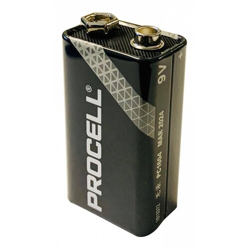 Pila Procell Duracell Alcalina 9v Pc1604 Pieza Industrial