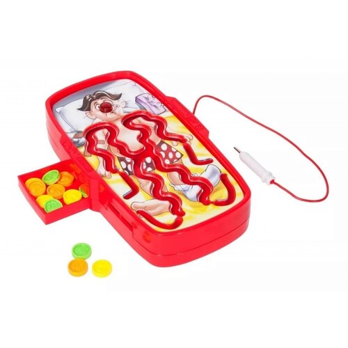 JUEGO DE MESA HASBRO OPERANDO RAYOS X