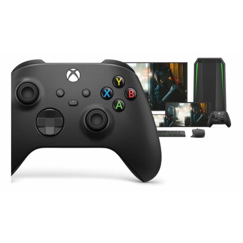 Control Inalámbrico Xbox Series X S One Robot Bluetooth Neg