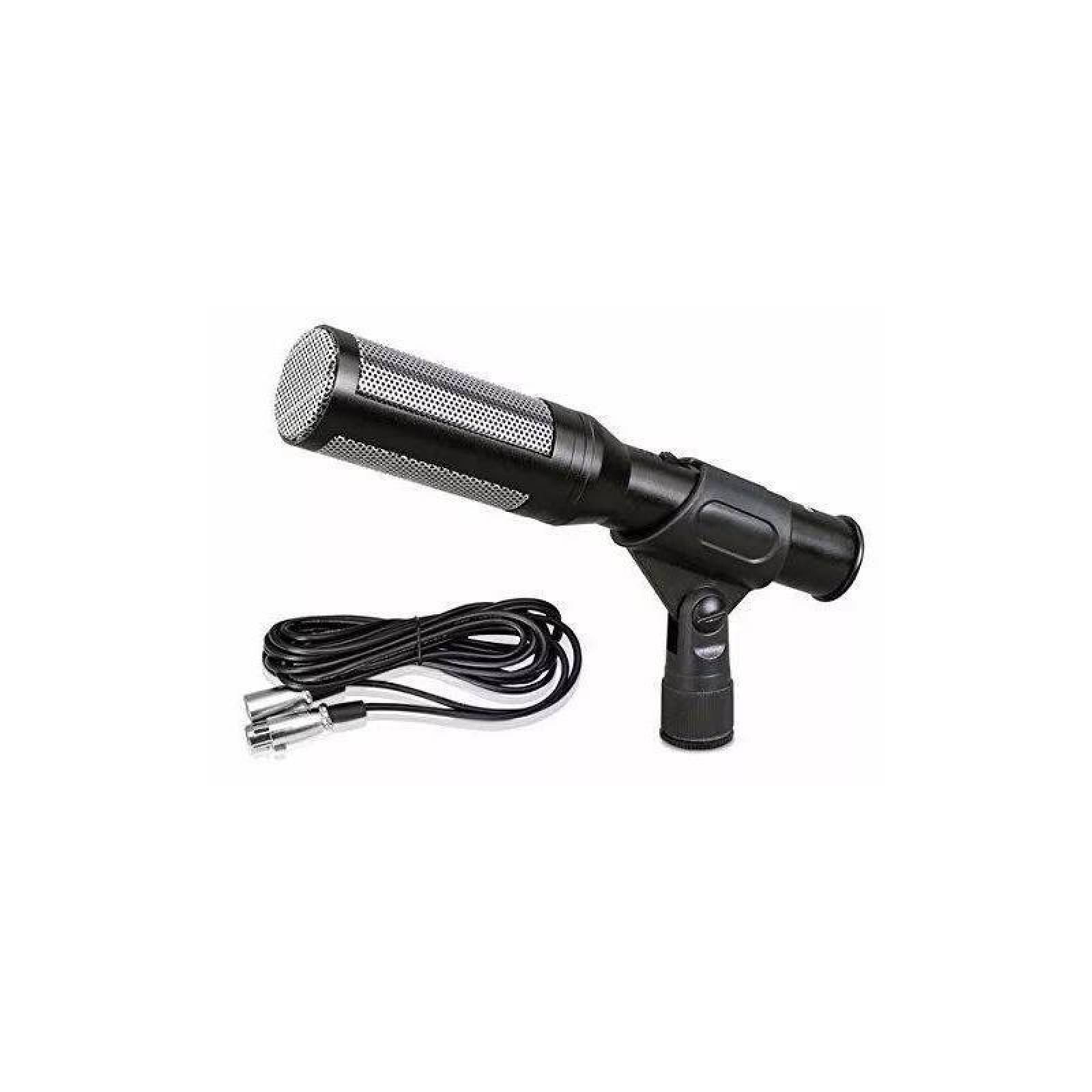 Microfono Shotgun Xlr Shotgun Microphone Electret Condenser