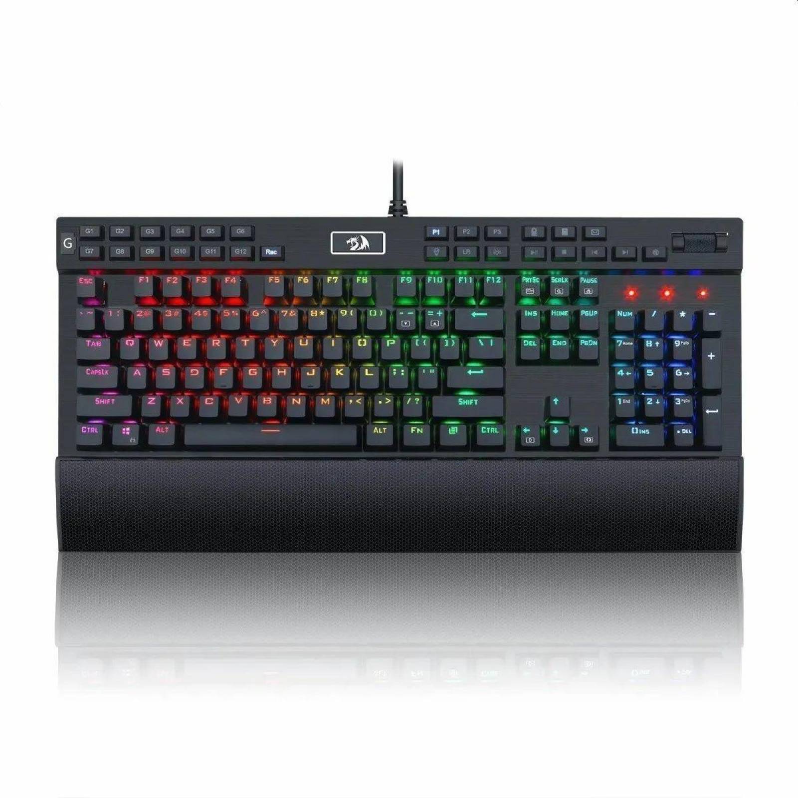 Teclado mecanico k550 rgb-1 yama redragon gaming keyboard - Sears