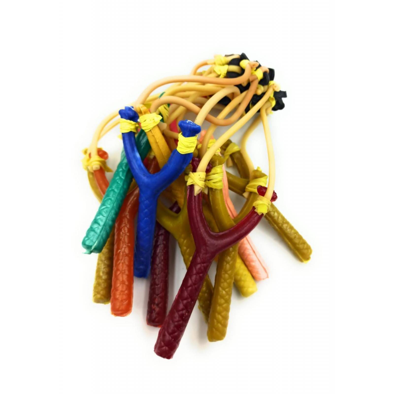 10 resorteras de juguete colores variados lote 2 - Sears