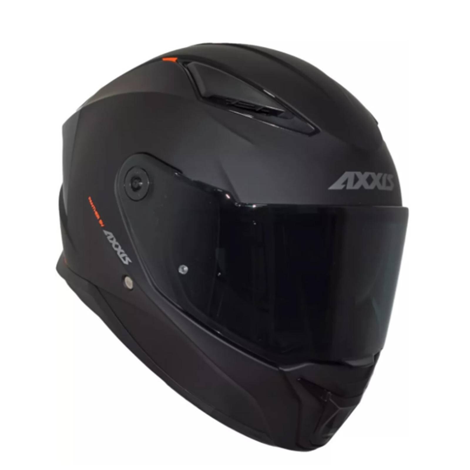Casco para motociclista talla XL integral Panther solid A1 negro matte ...