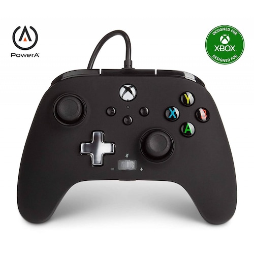 Control para Xbox One - Power A Negro