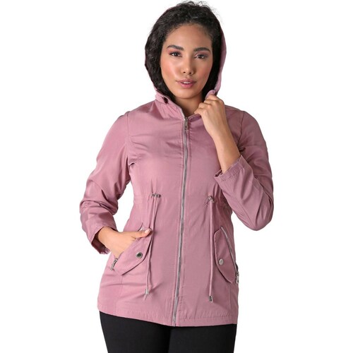 Chamarra Mujer Rosa Absolutti 53404612