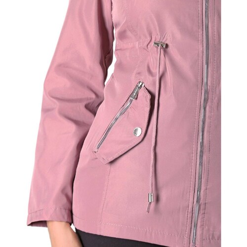Chamarra Mujer Rosa Absolutti 53404612