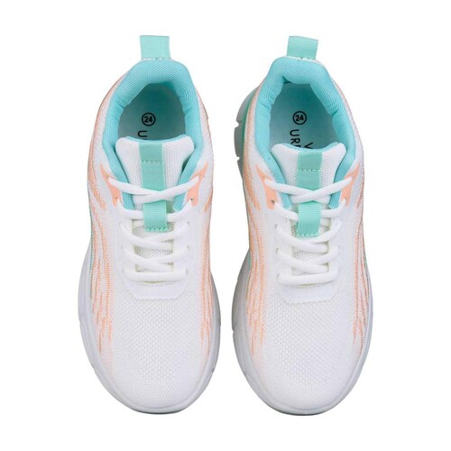 Tenis Mujer Deportivo Blanco Via Urbana 06804014