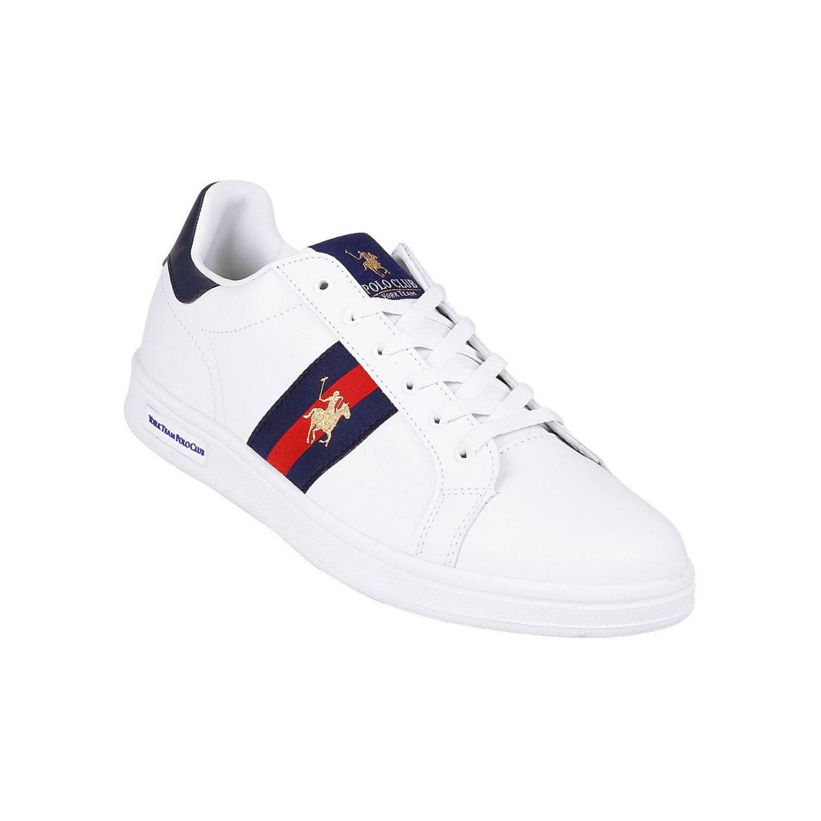 Tenis Hombre Casual Blanco Polo Club 14504103