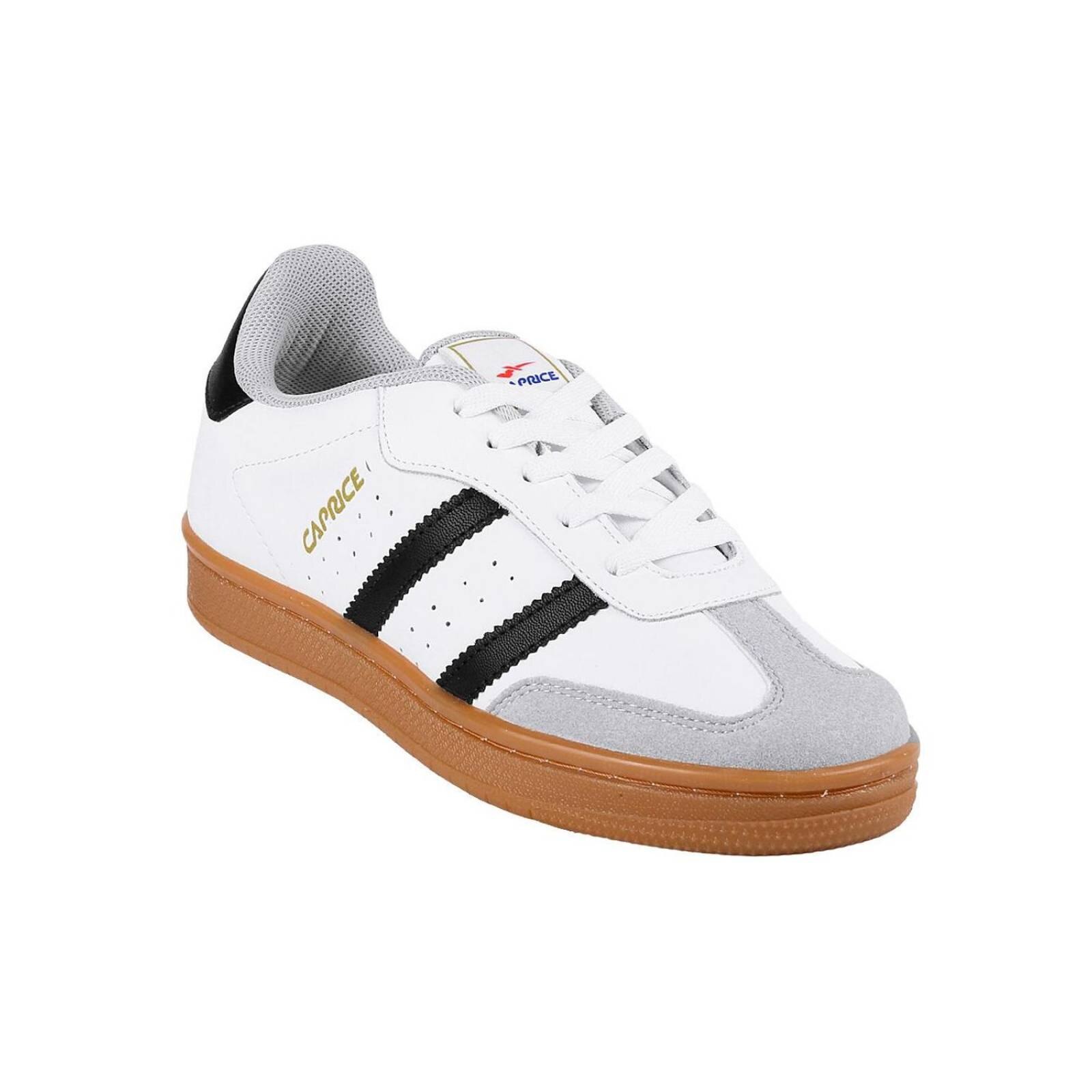Tenis Joven Casual Blanco Piel Caprice 01004102