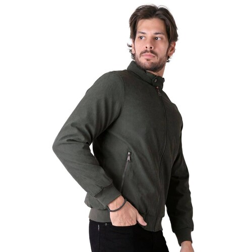 Chamarra Hombre Verde Roosevelt 50105207