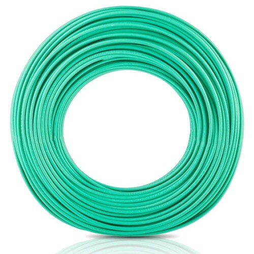 Cable Thhw-Ls Rohs Calibre 10 awg verde 50M