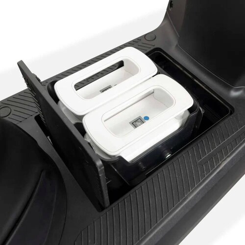 Moto Eléctrica Zynch Blanca