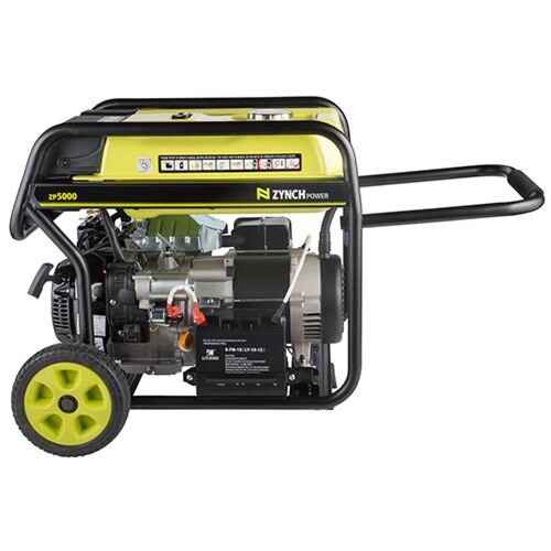 Generador eléctrico a gasolina Zynch 7000 W 11 HP